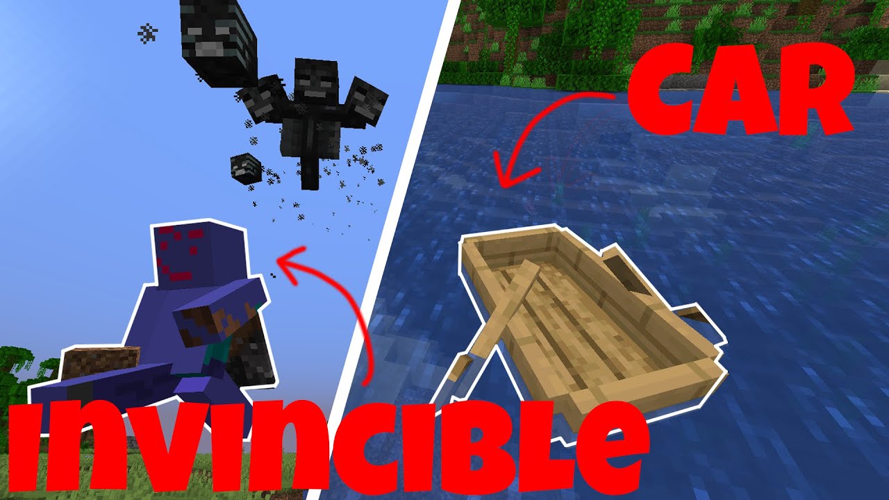 Minecraft manhunt but I TROLL my hunter! - YouTube
