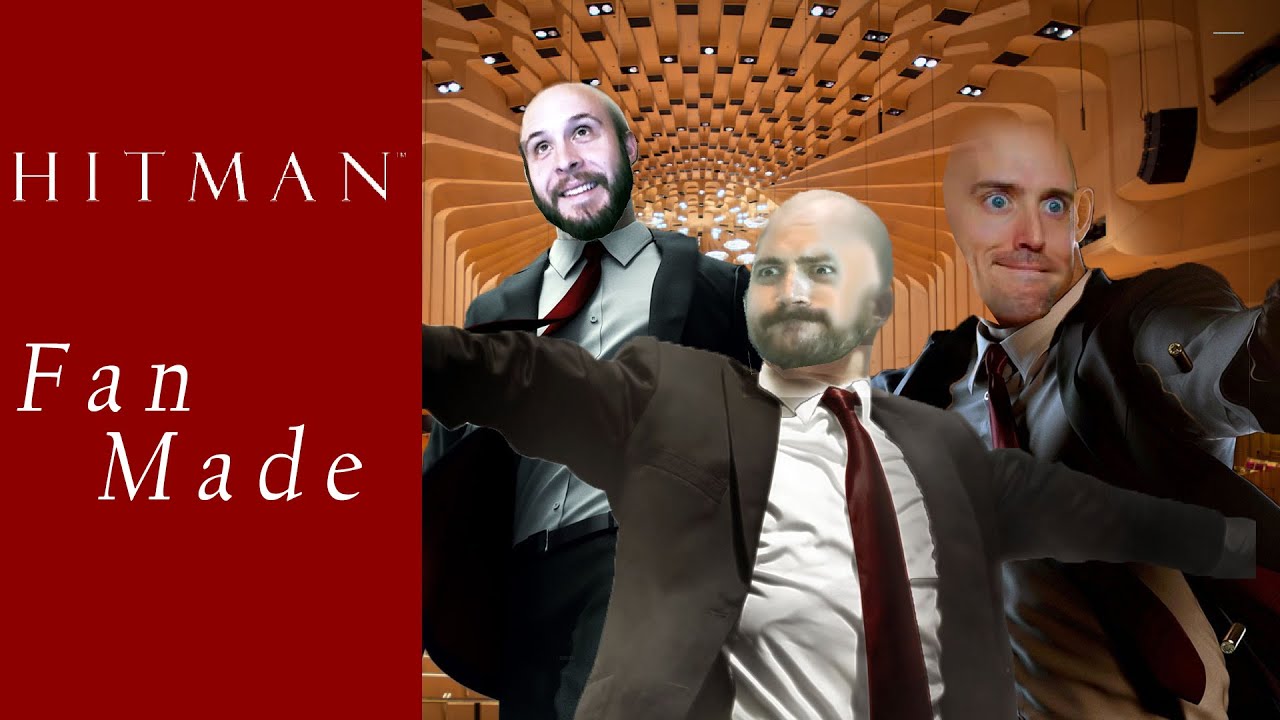 All Hitman Look Alike - Funhaus (Fan Made) - YouTube