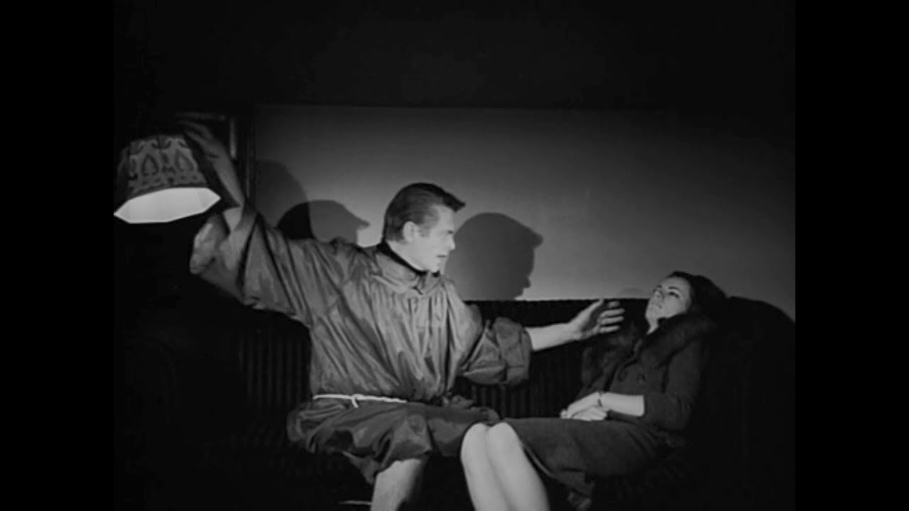 The Love Cult (1966) - hypnosis scenes - YouTube