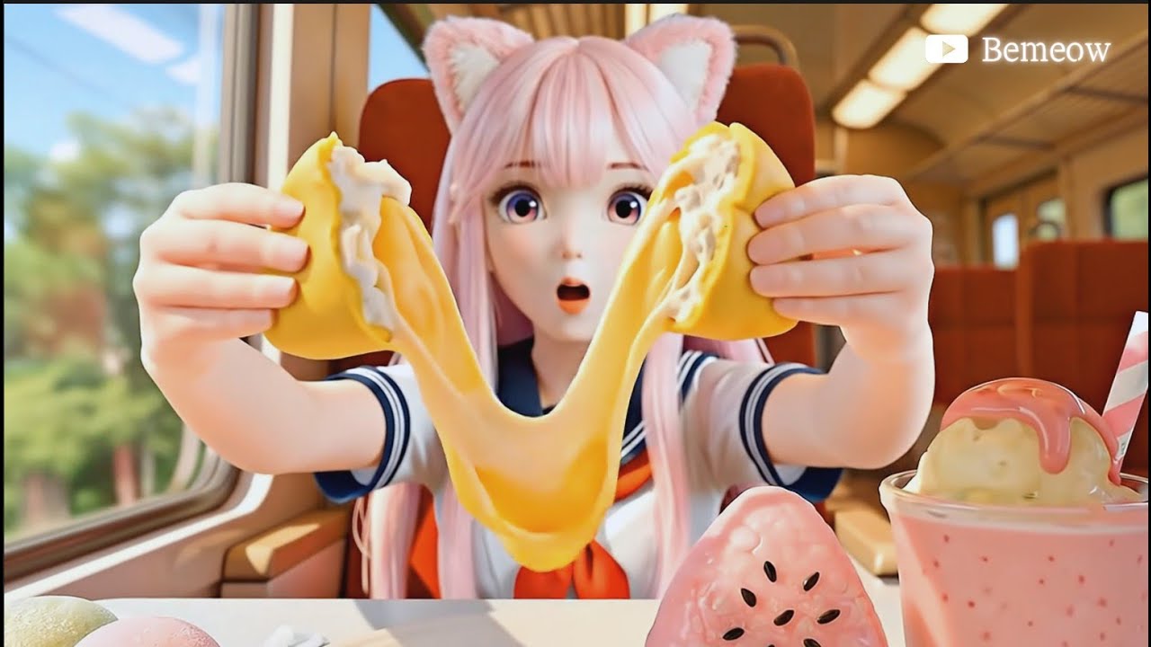 Buying Cute Japanese Snacks & Eating ASMR 🍡 | Melty Cheese Onigiri ...