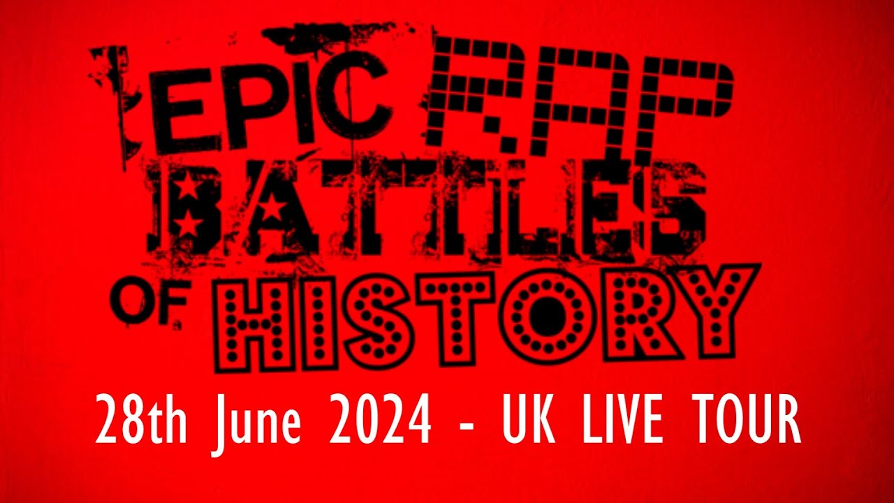 ERB Live Show - UK Tour (28th June 2024) - Austin Powers Vs James Bond ...