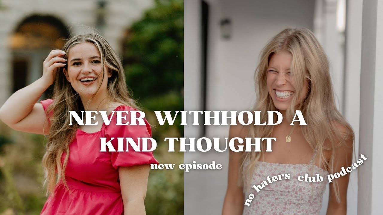 Never Keep a Kind Thought to Yourself | Sienna Cartier and Claudia ...