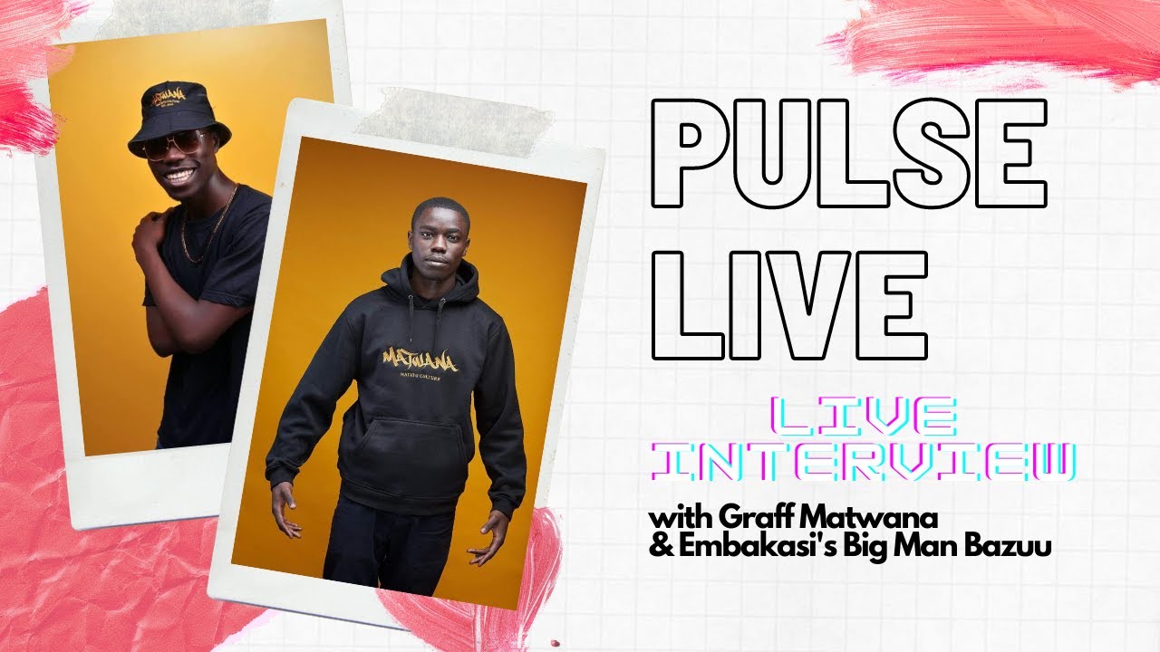 Pulse Celeb 254 : Graff Matwana Interview ft. Bazuu - YouTube