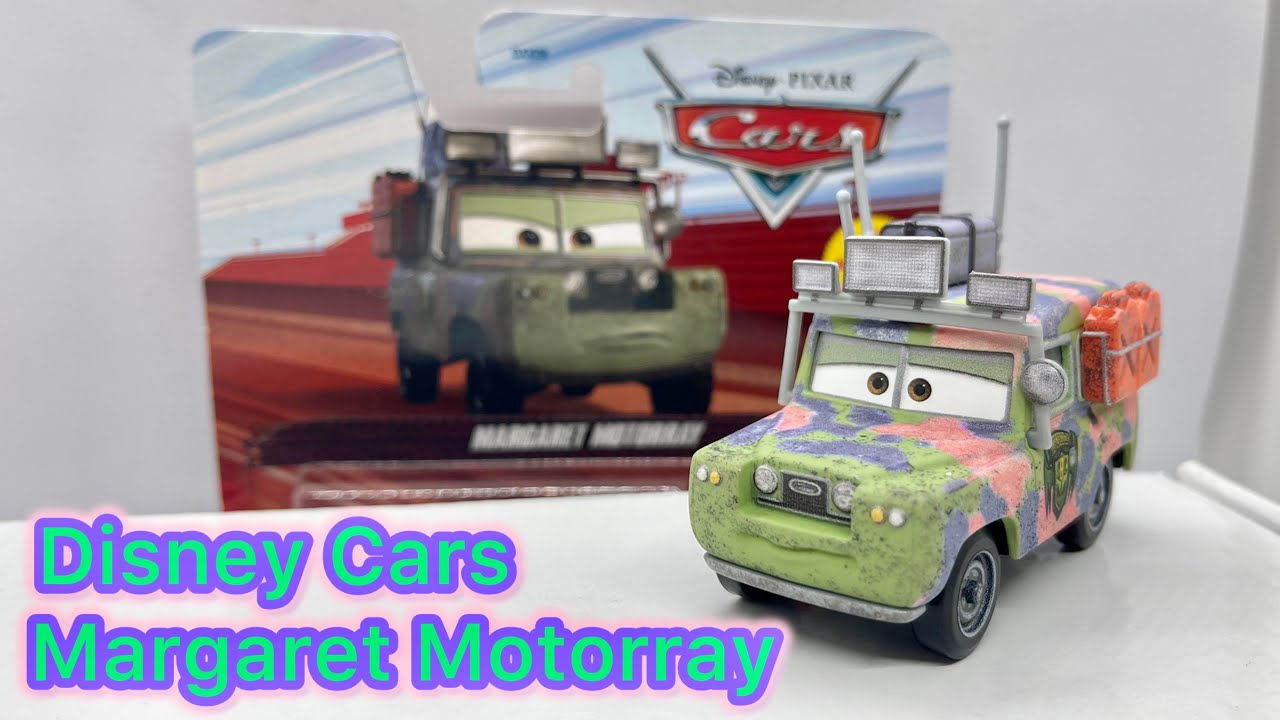 Mattel Disney Cars on the Road Margaret Motorray (The Legend Cryptid ...