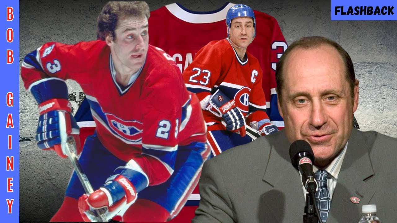 NHL FLASHBACK SERIES: BOB GAINEY CAREER - YouTube