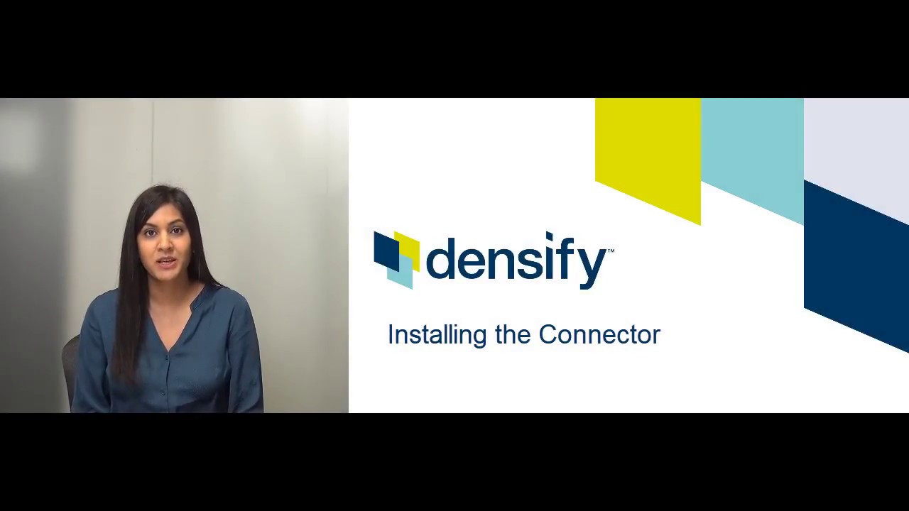 Installing the Densify Connector - YouTube