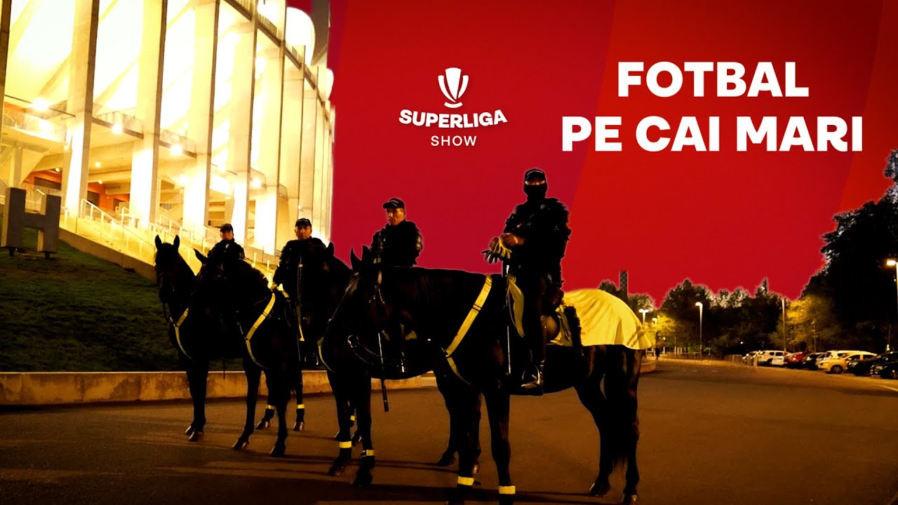 Fotbal pe cai mari | SUPERLIGA SHOW 2023-24 - YouTube