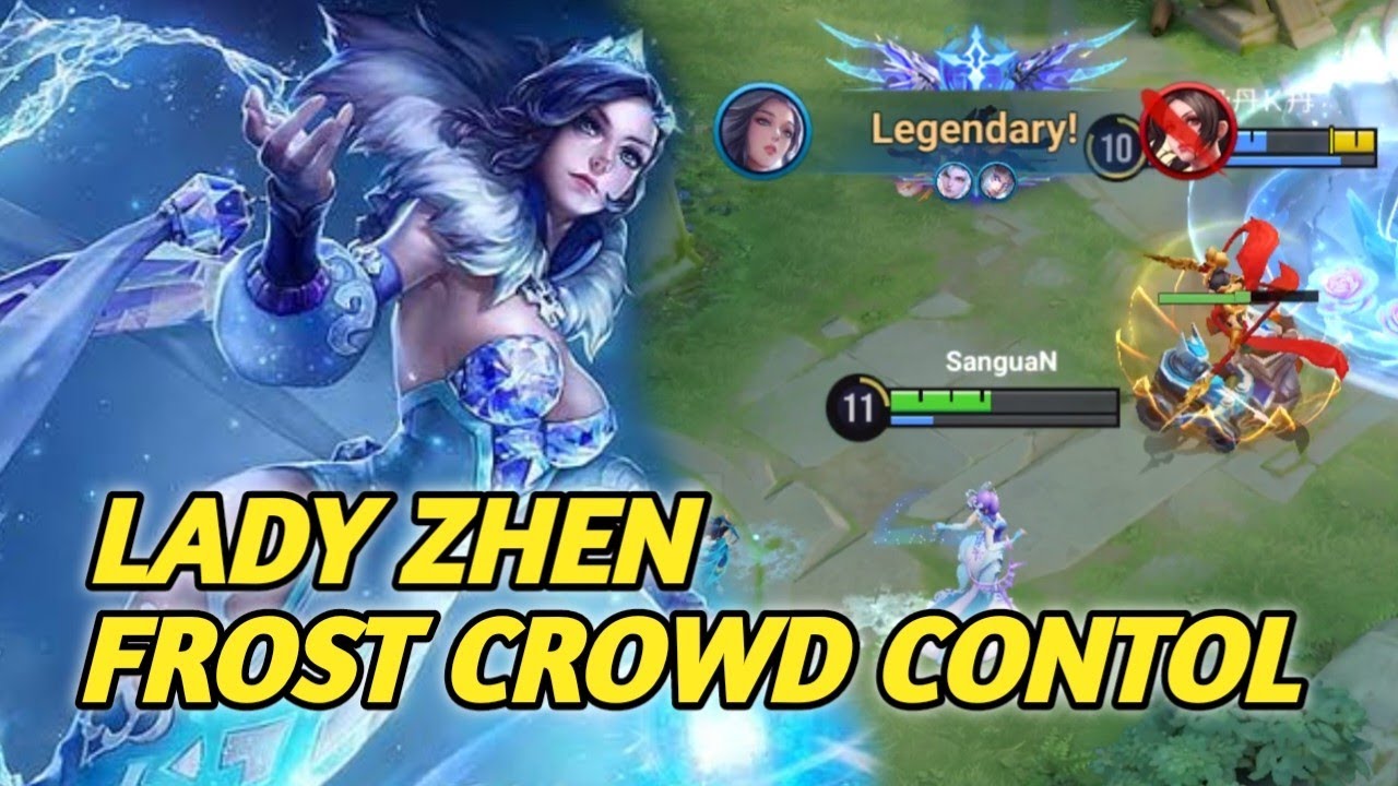 Lady Zhen Honor Of Kings - EZ Game - YouTube