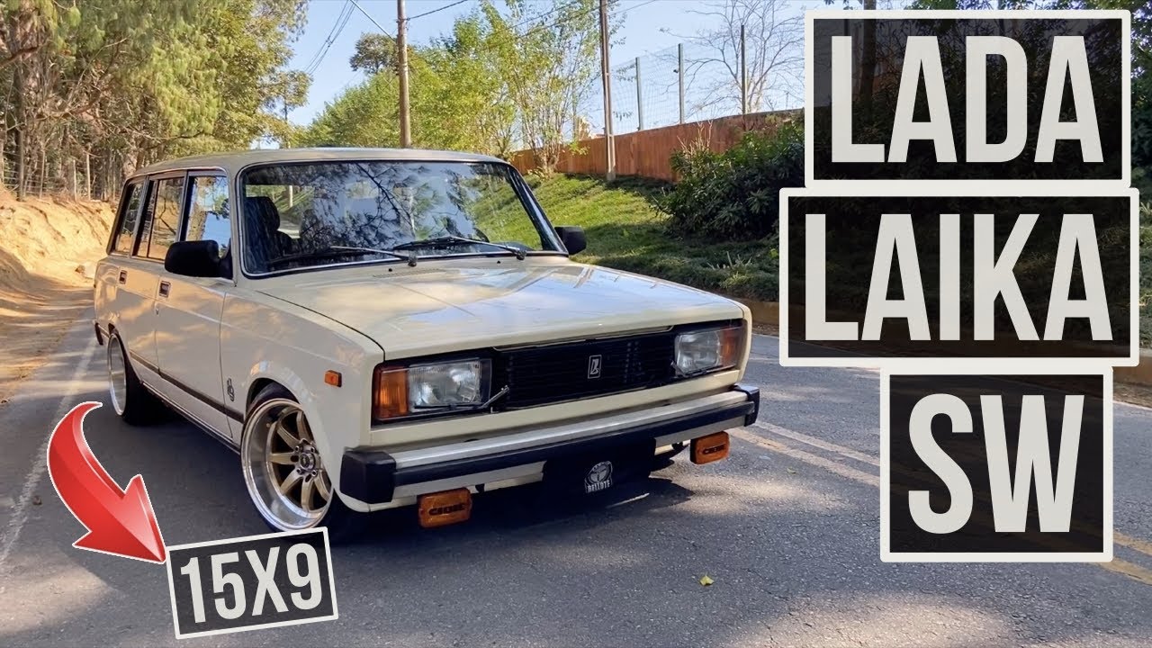 LADA LAIKA SW com rodas 15 e interior renovado: salvem as peruas russas ...
