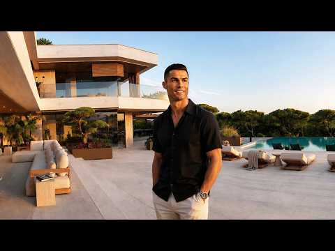 Inside Cristiano Ronaldo’s New House in Portugal