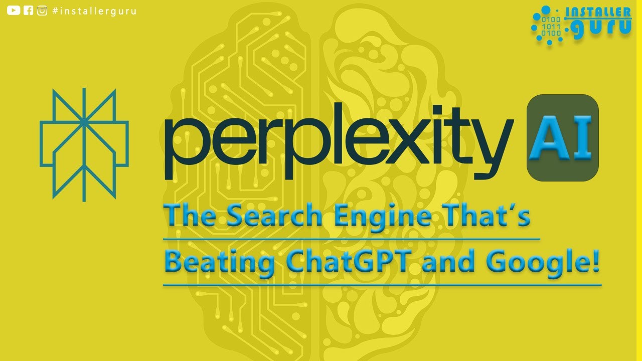 Perplexity AI: The Search Engine That’s Beating ChatGPT and Google!🔥 # ...
