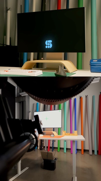 BTS of MKBHD's Desk Makeover - YouTube