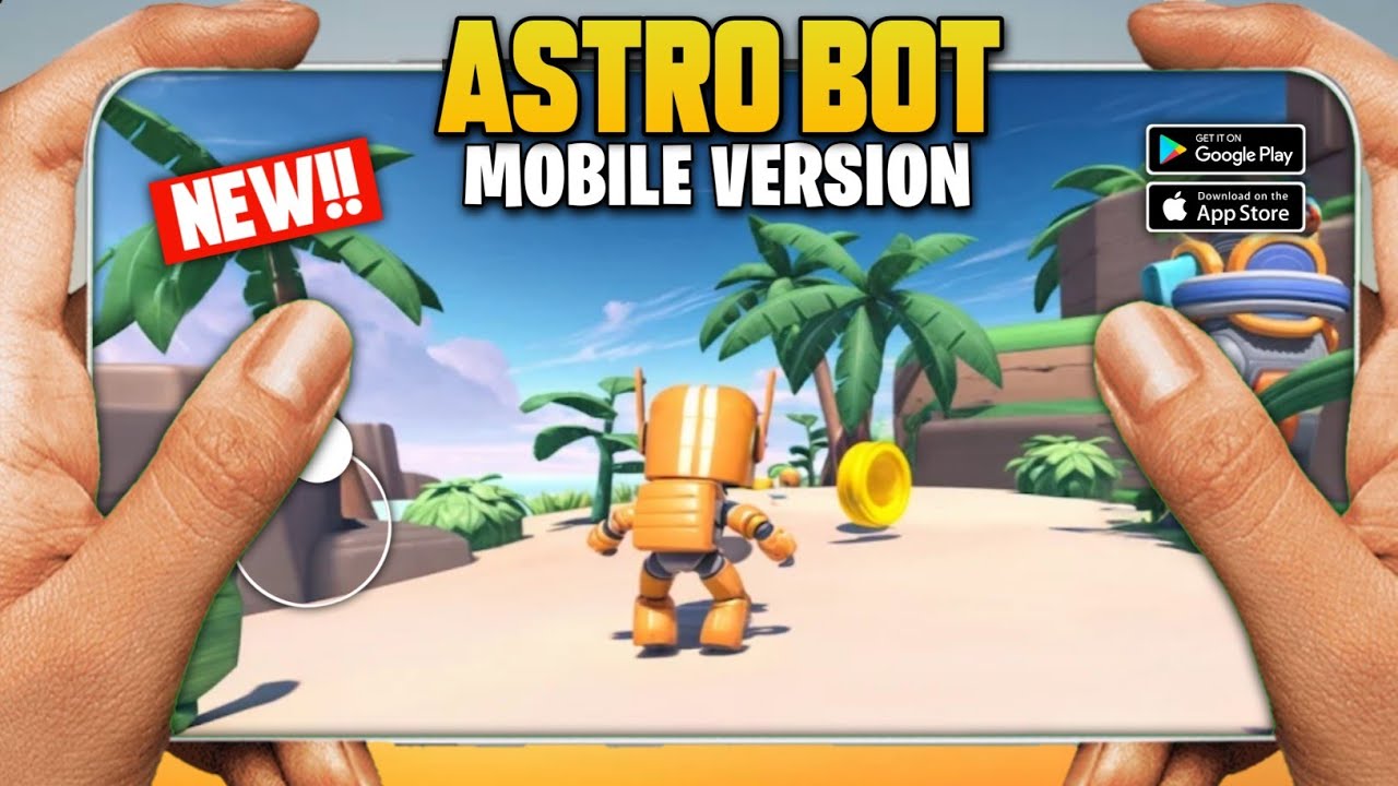 GAME AWARDS 2024 WINNER! Play *Astro Bot* Game on Mobile (Android/iOS ...