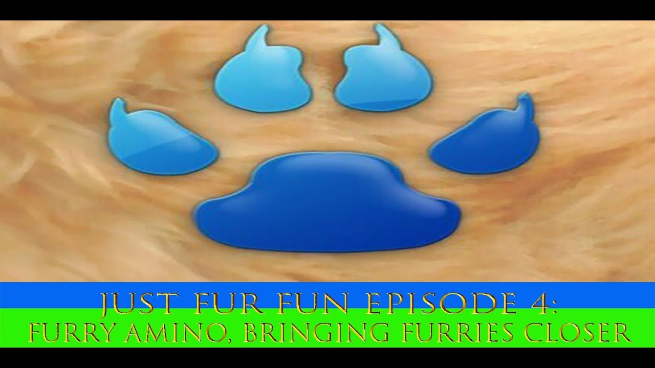 Just Fur Fun Episode 4: Furry Amino, Bringing Furries Closer - YouTube