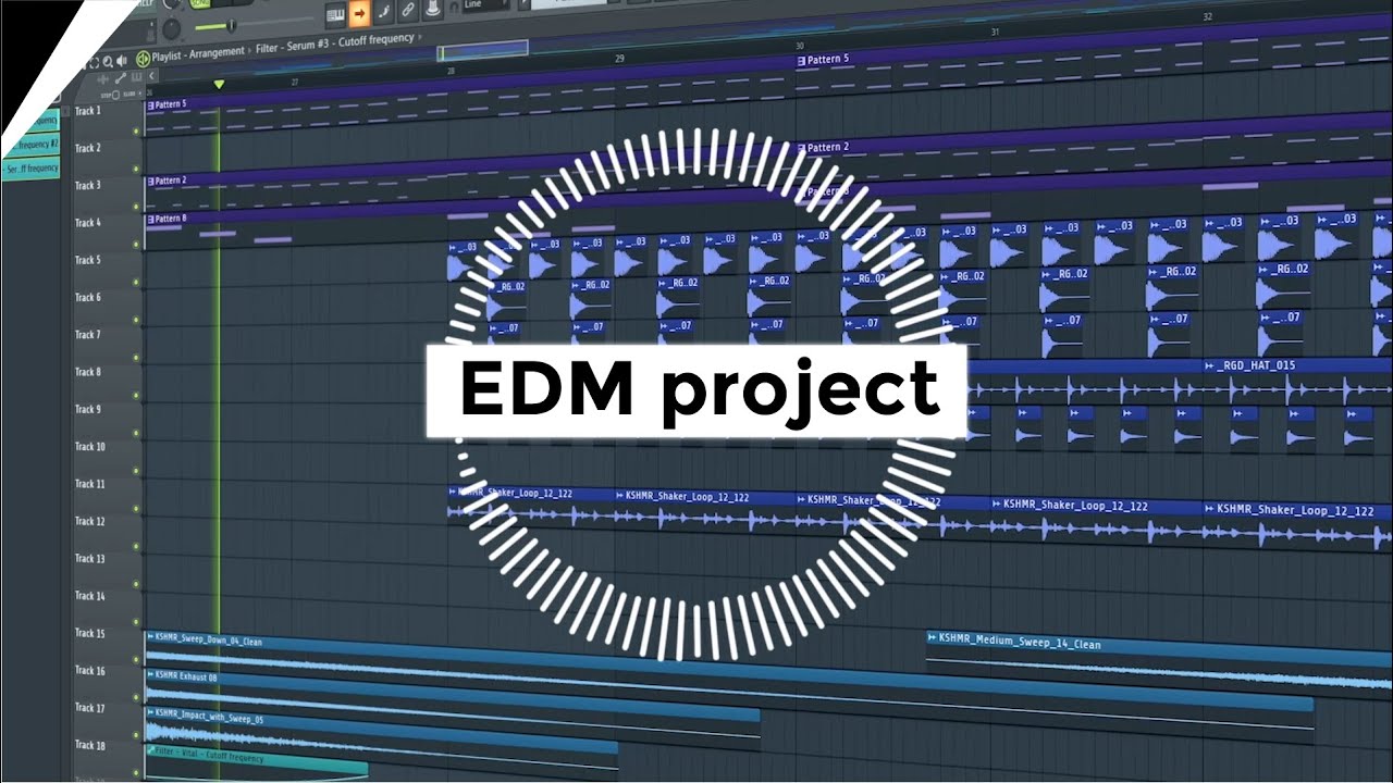 EDM FLP 🎹 | Fl Studio 20 - YouTube
