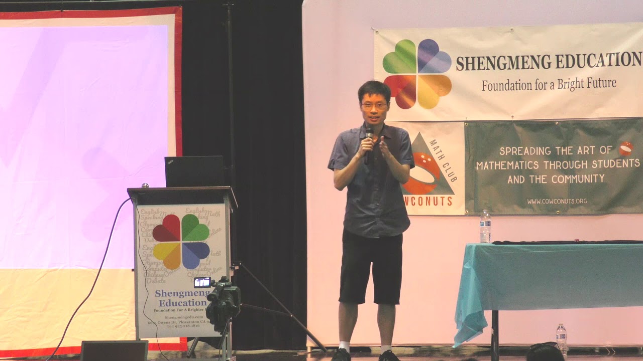 Prof Po-Shen Loh talk about math: Part 2: Q&A - YouTube