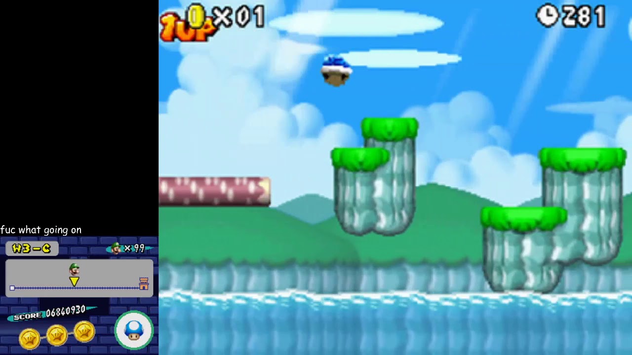 NSMB 3-C 100% IL in 0:41 - YouTube