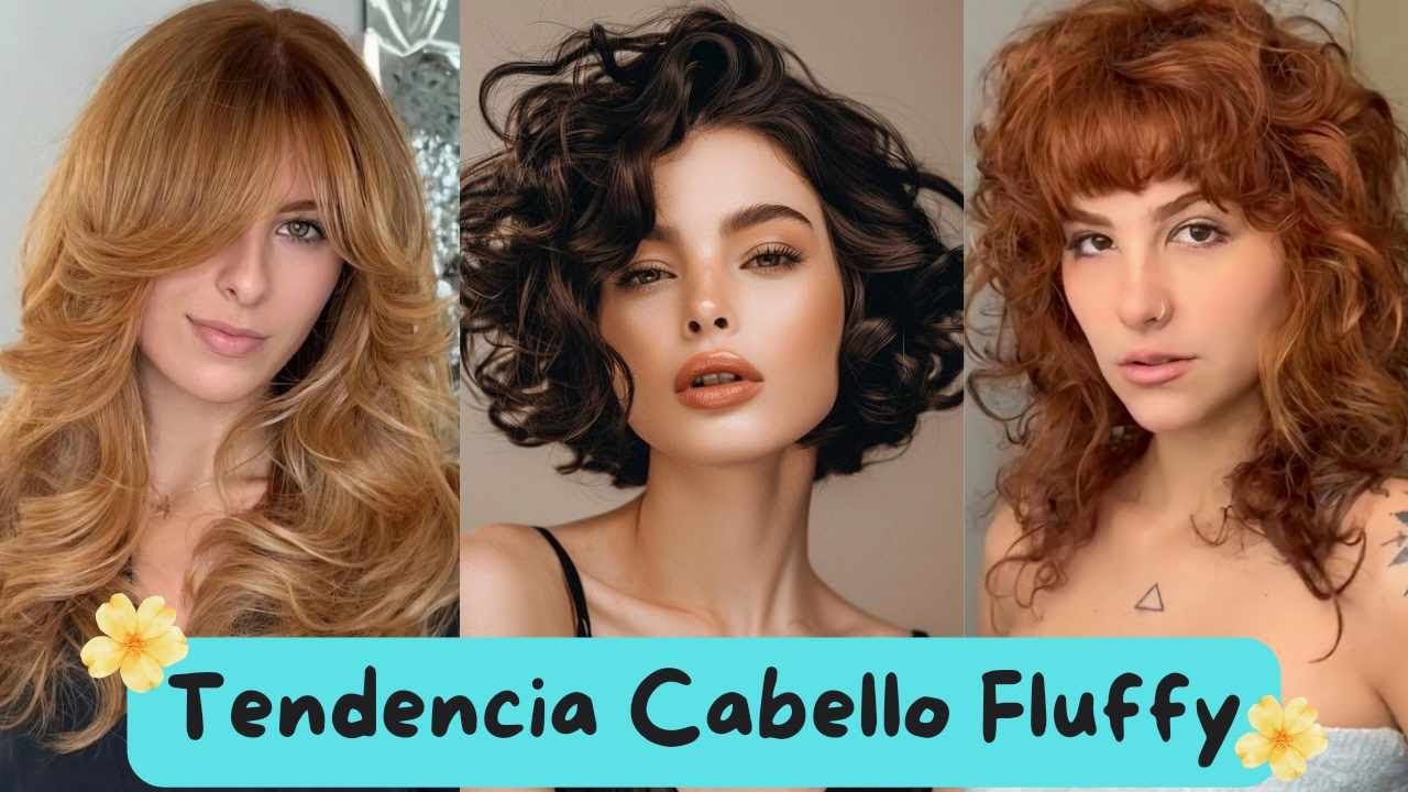 Tendencia Corte de Cabello Fluffy - YouTube