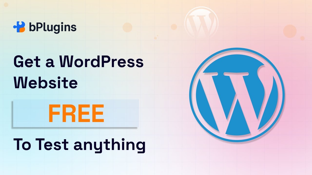 How to create a temporary WordPress website to teste any theme or ...