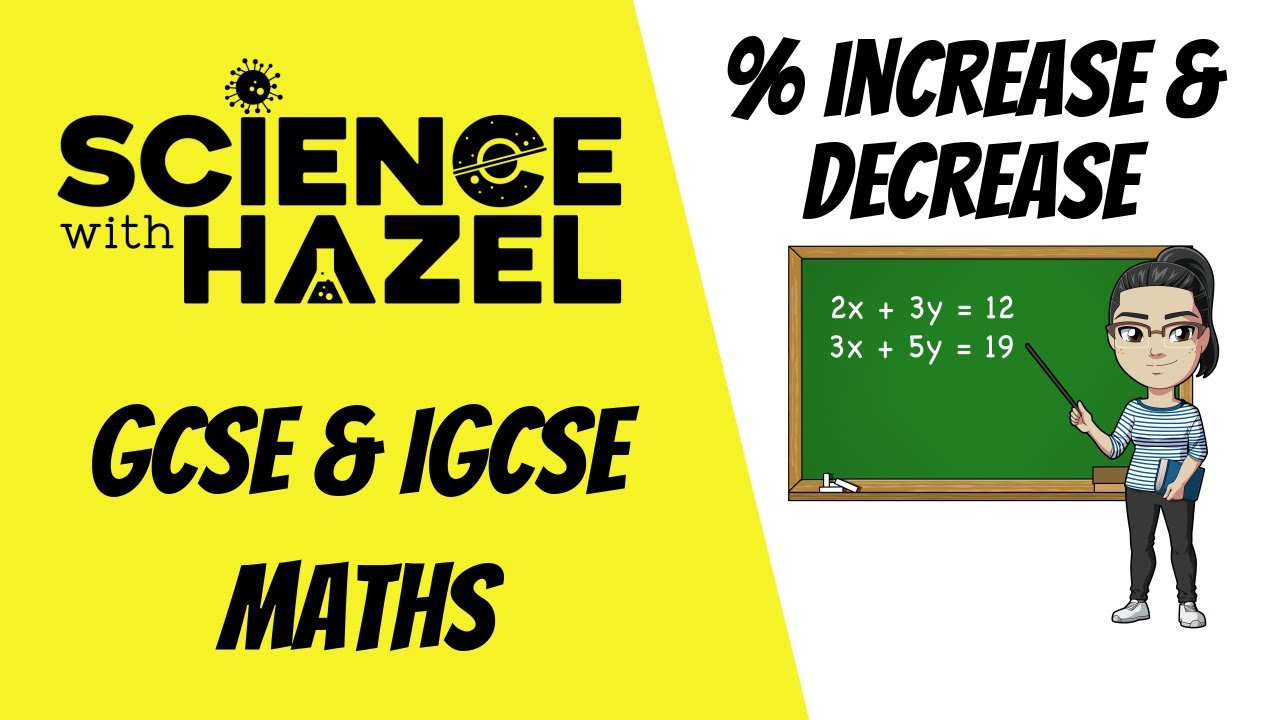 Percentage Increase And Decrease GCSE IGCSE Maths AQA Edexcel percentage-increase-and-decrease-gcse-igcse-maths-aqa-edexcel