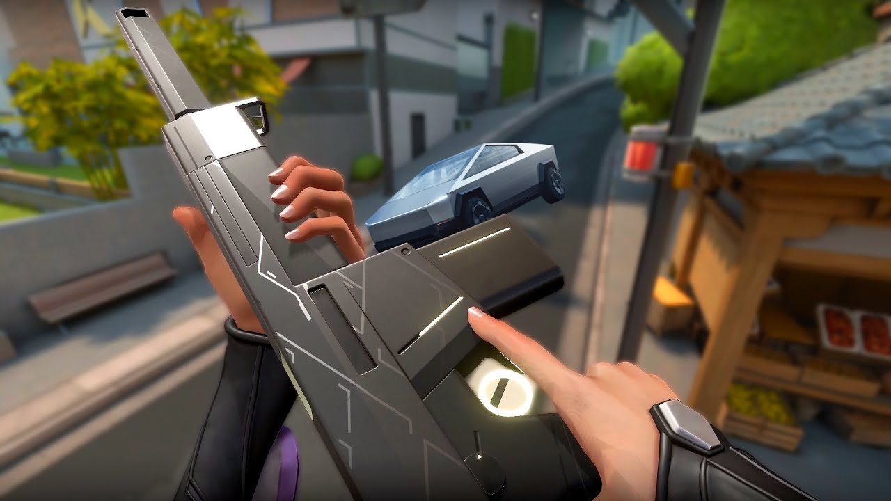 Tesla Phantom Comes with AIMBOT (*NEW* Minima Collection) - YouTube