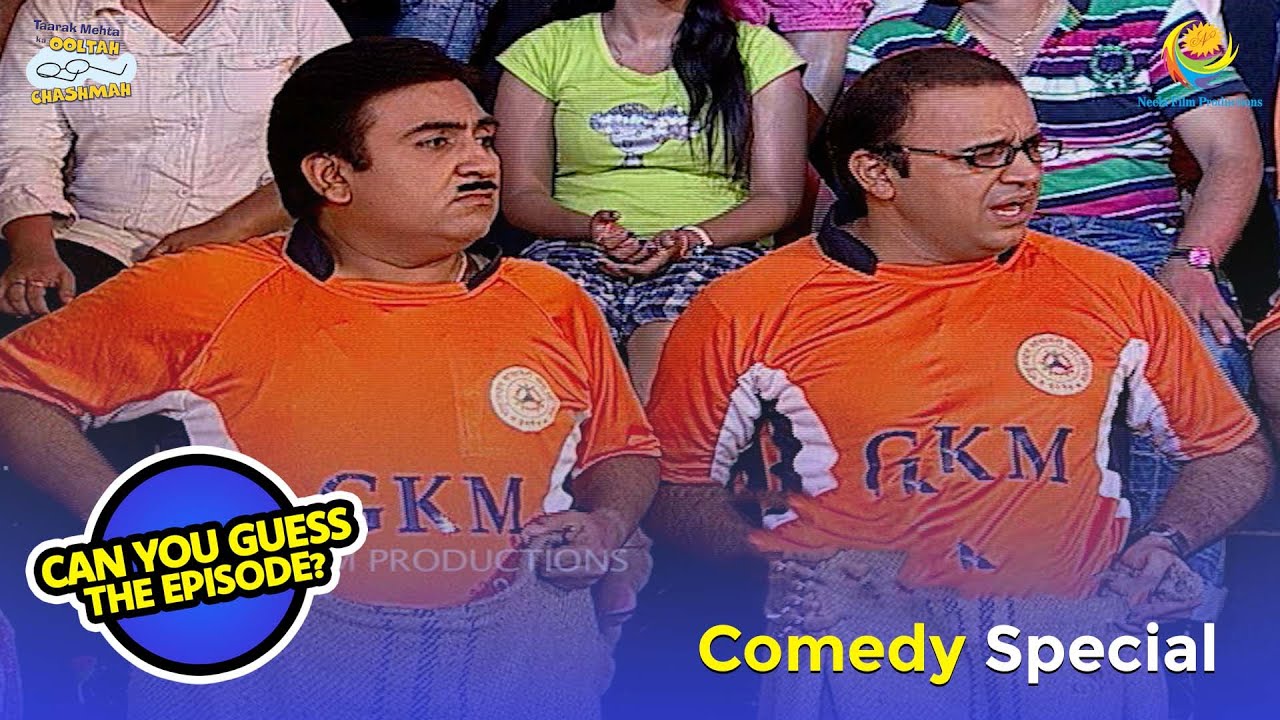 Guess The Episode! | Kaun Jeetega Sack Race! | Taarak Mehta Ka Ooltah ...