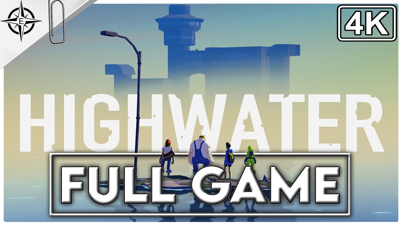 HIGHWATER Gameplay Walkthrough (All Books & Boosters) FULL GAME [4K ...