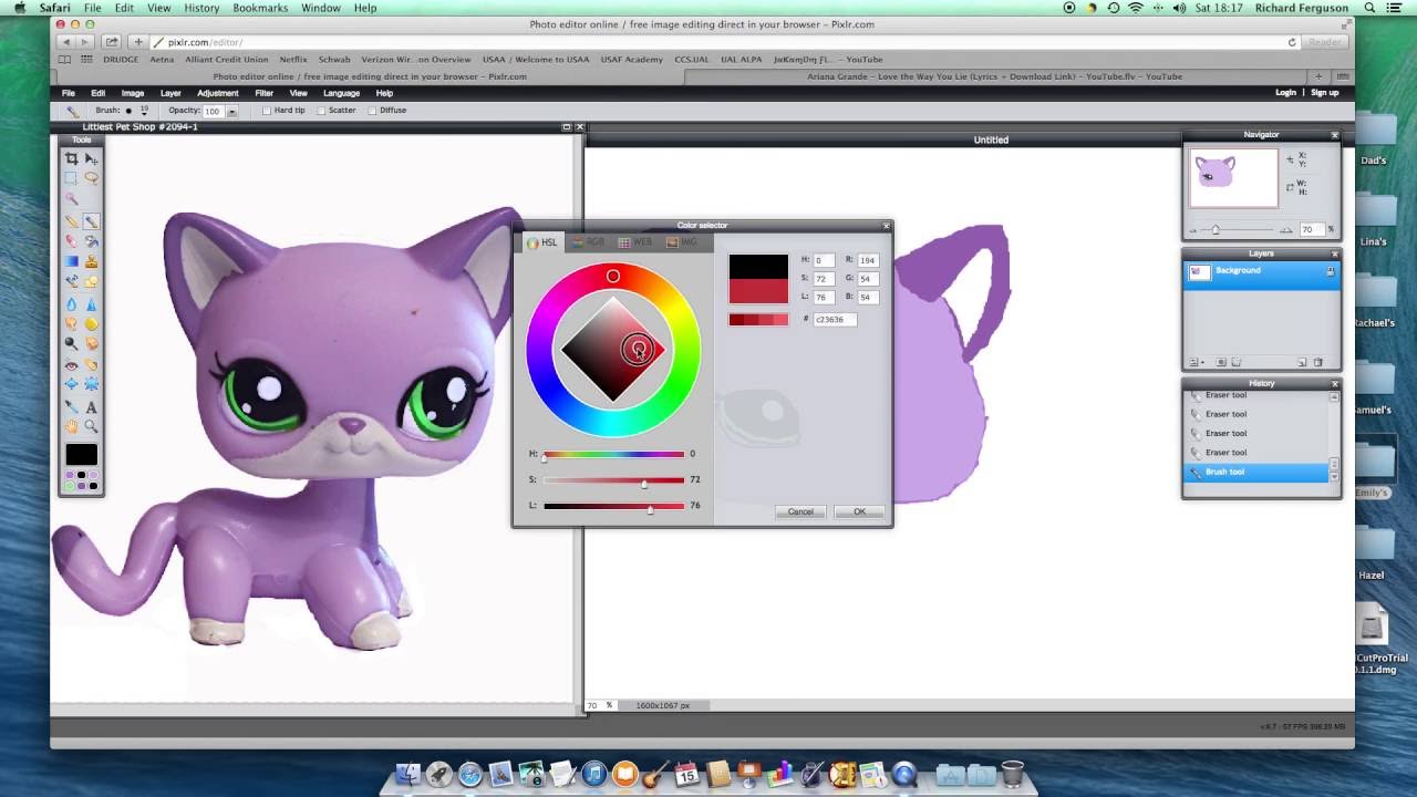 LPS: Speedpaint #2 OK of lps #2064 - YouTube