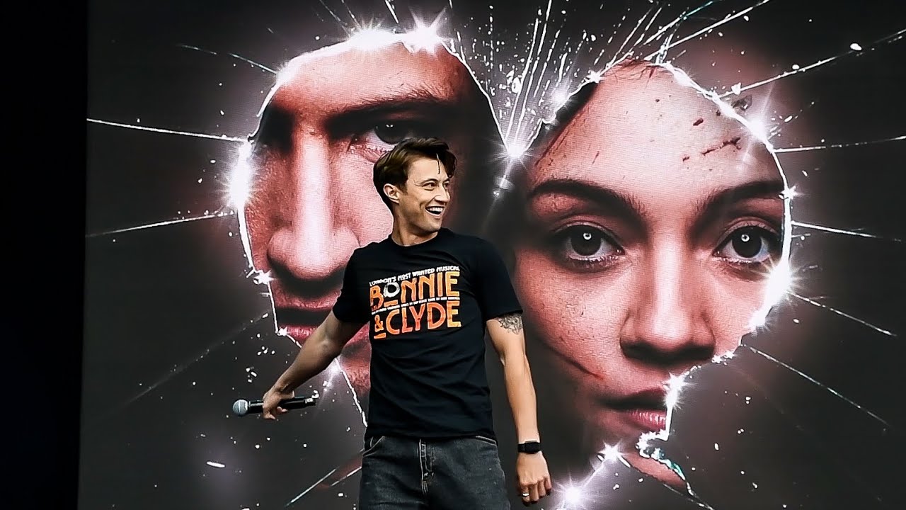 Jordan Luke Gage & Charlie McCullagh | "When I Drive" | Bonnie & Clyde ...