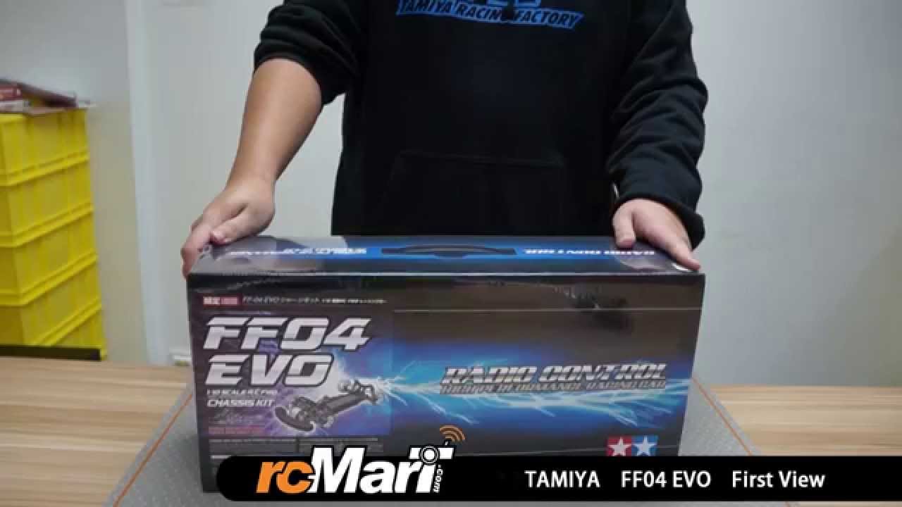 rcMart - Tamiya FF04 EVO Unbox 84394 - YouTube
