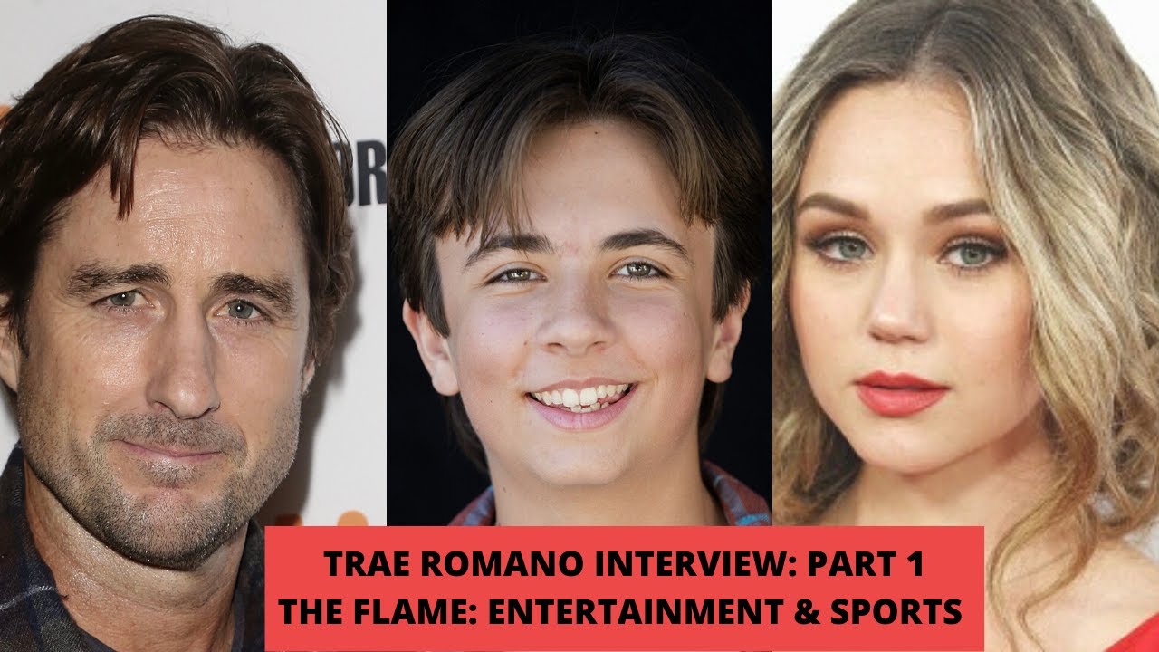 TRAE ROMANO INTERVIEW PART 1!!! Talking Stargirl, DC Universe, Luke ...