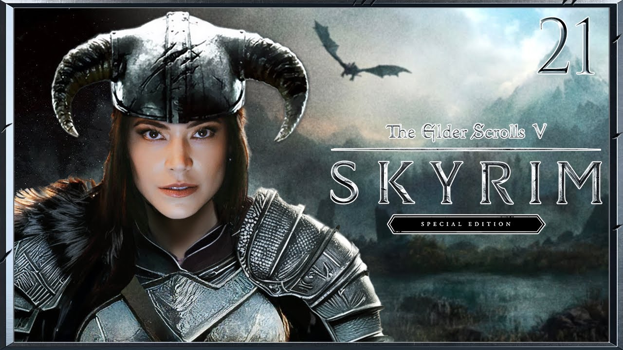 SKYRIM - Ep 21: Getting In Good with Werewolves and Companion Quests ...