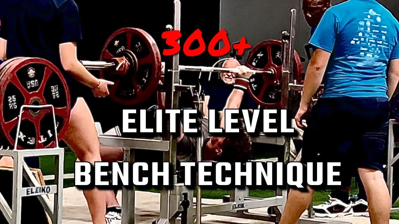 Access Elite Bench Press Strength: Bar Path Guide - YouTube