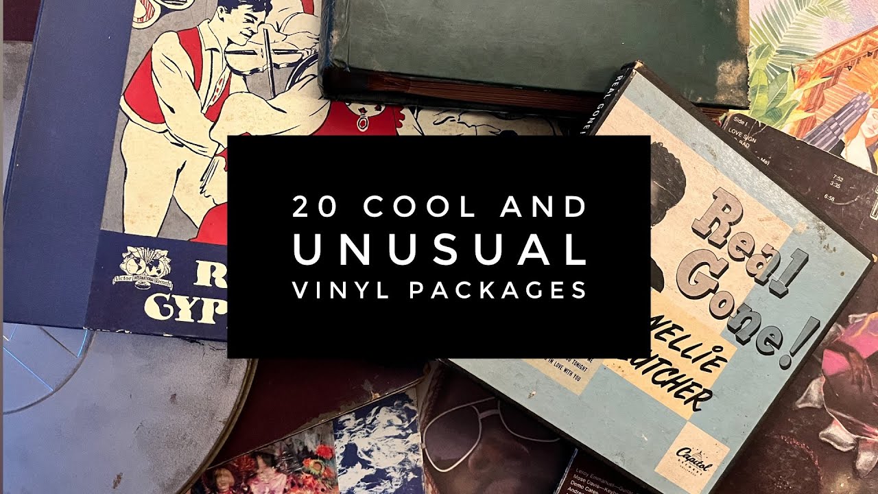 AnEarful Presents: 20 Cool And Unusual Vinyl Packages - YouTube