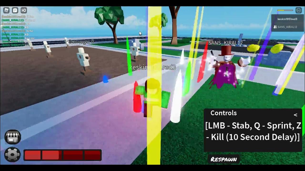 Arkadaşla Roblox Script Fighting Ultimate Keyfi - YouTube