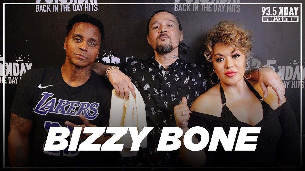 Bizzy Bone Reflects On Eazy-E, Talks YouTube Vlog + His Son "Lil Bizzy ...