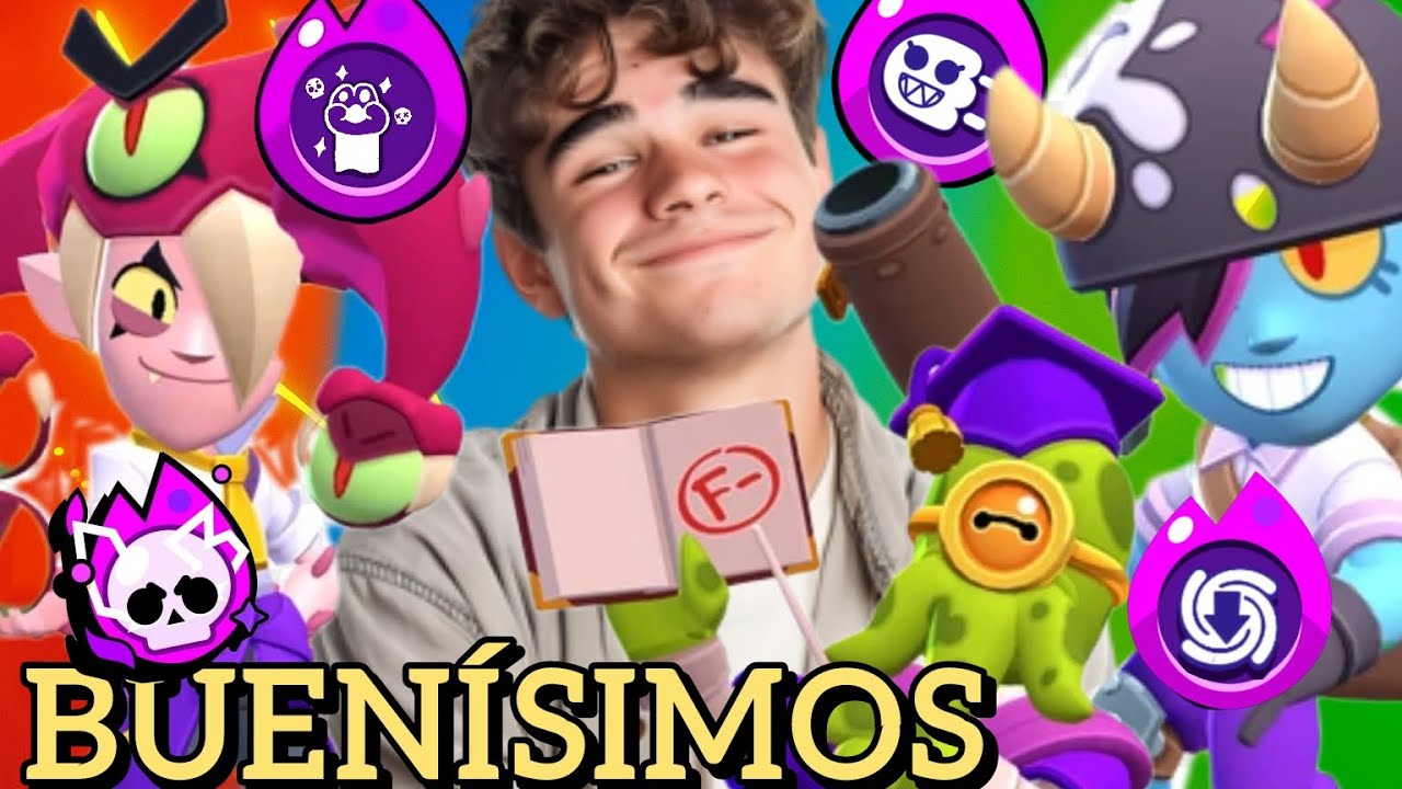 ¡BUENÍSIMOS! Probamos las NUEVAS SKINS de la BRAWL ACADEMY en el EVENTO ...