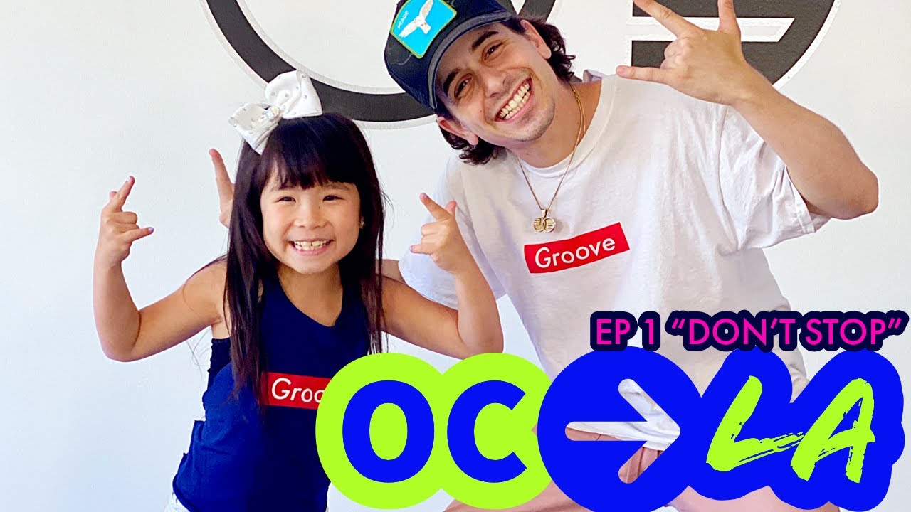 OC TO LA - HANGING WITH LA CHOREOGRAPHER GUY GROOVE!! EP.1 | **CHACHA ...