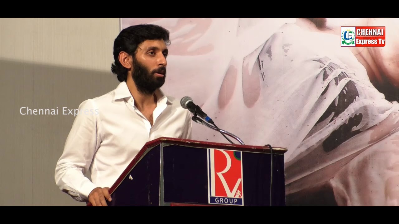 Vasantha Bhavan Ravi Speech At Taramani Success Meet (E) Thanks Meet ...