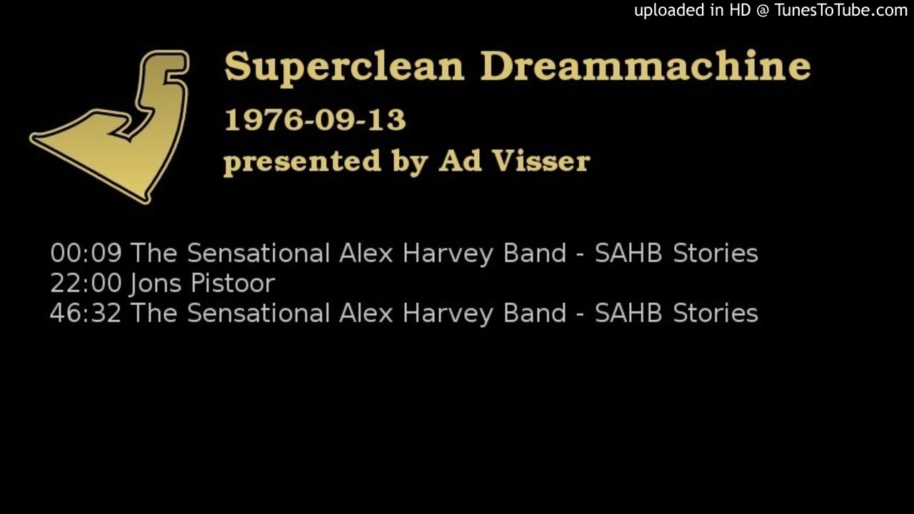 Superclean Dreammachine 1976-09-13 - YouTube
