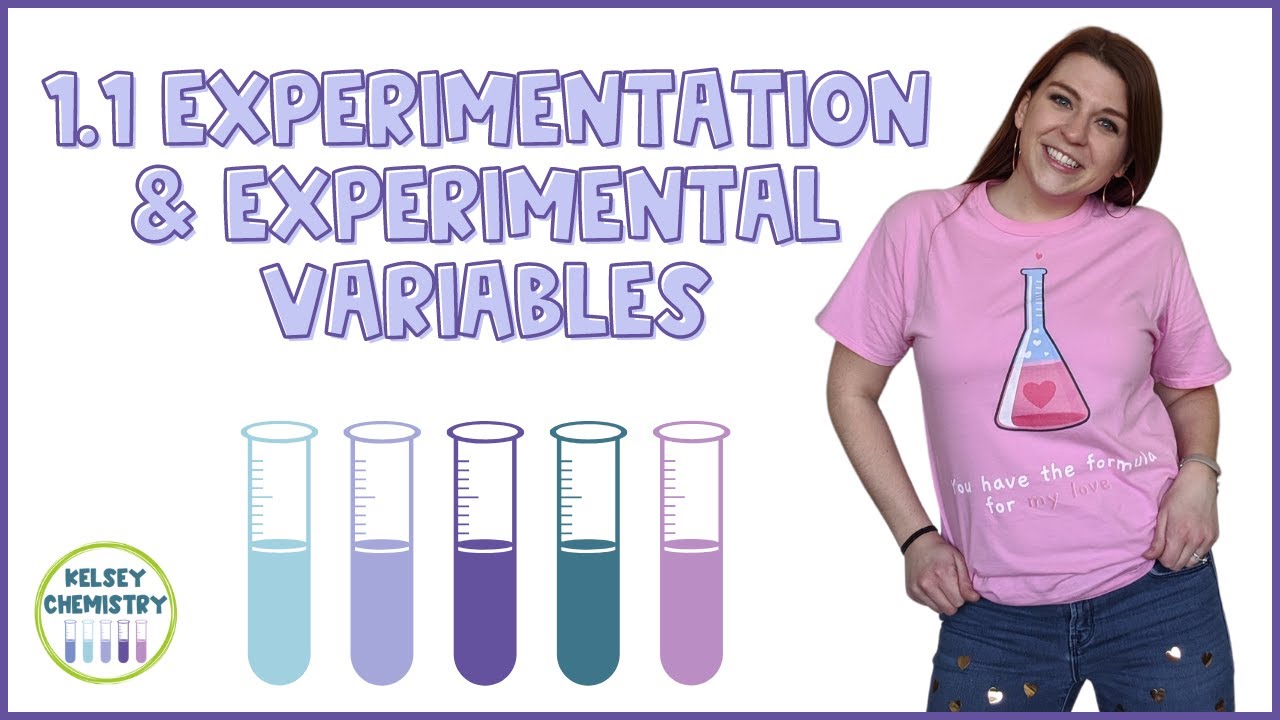 Experimental Variables | Home School Chemistry Day 2 - YouTube