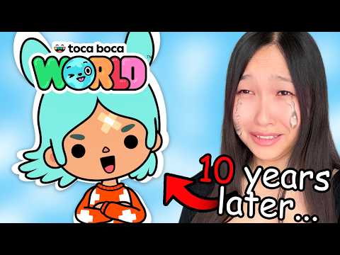PLAYING TOCA BOCA AFTER 10 YEARS..🥲
