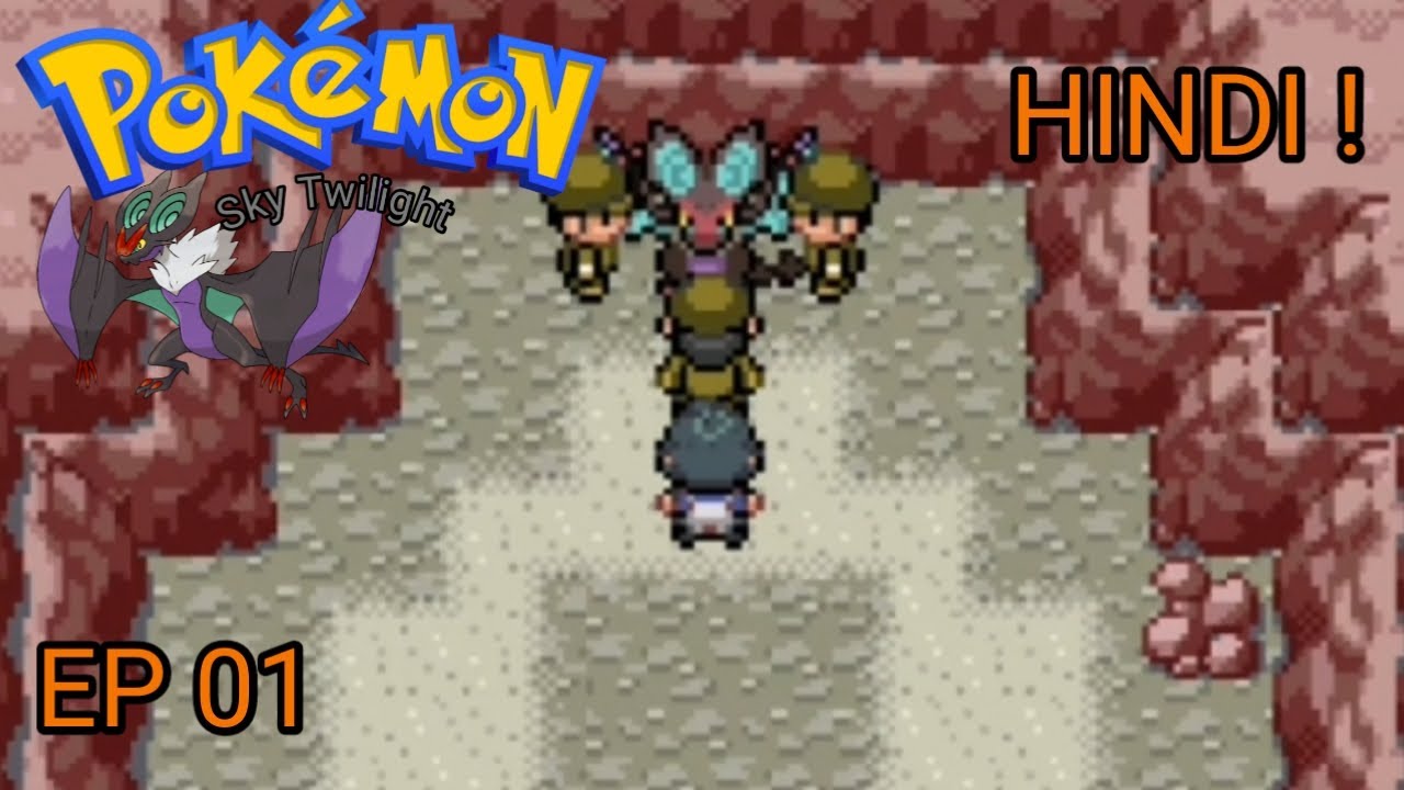 Noivern Kidnapped ! Pokemon Sky Twilight Gameplay EP:01 HINDI - YouTube