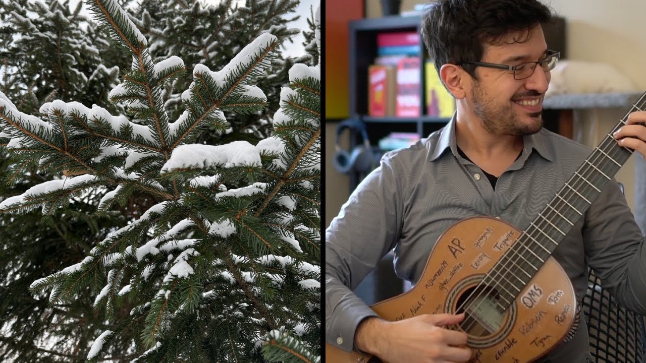 Winter ‘26 Recital (Classical Guitar, Music Only) - YouTube