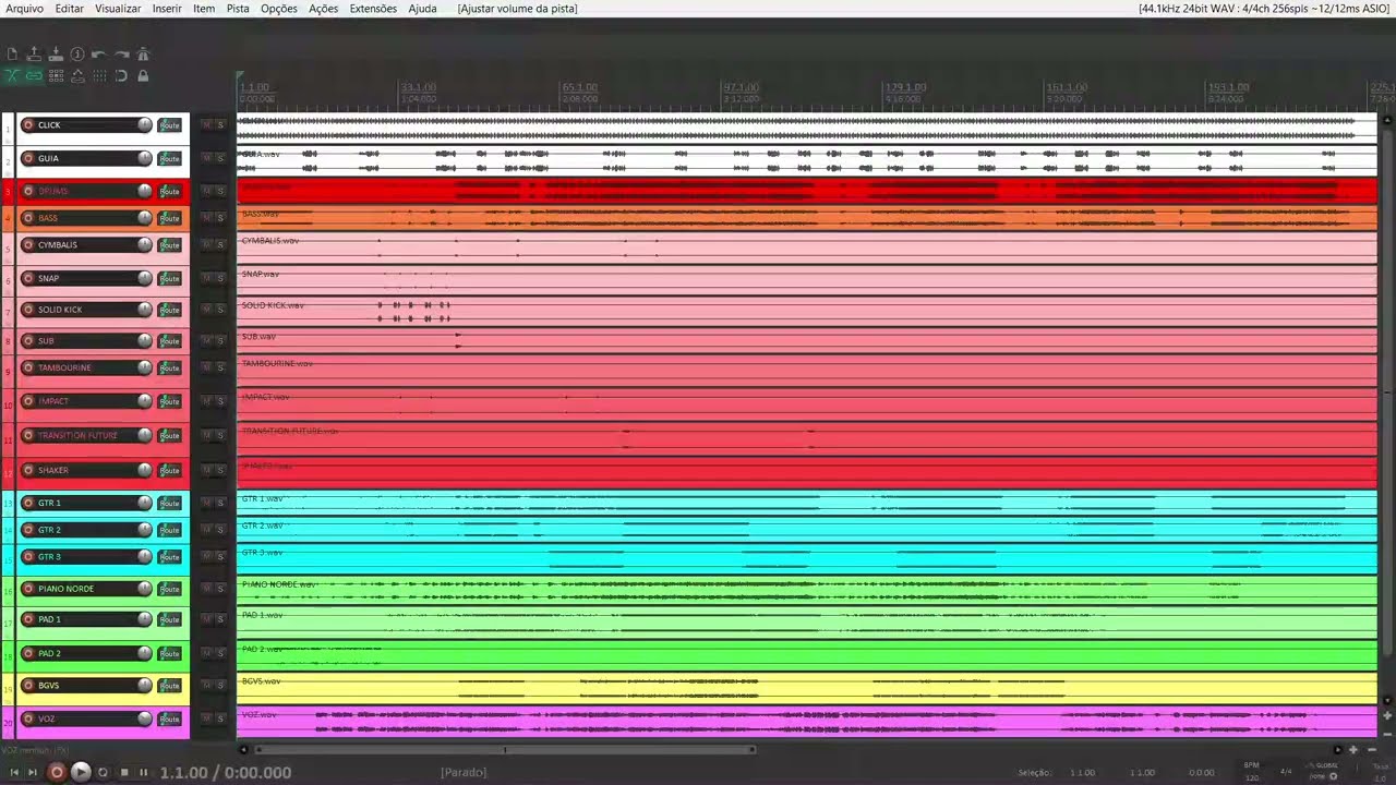 Multitrack O Encontro - Valesca Mayssa feat. jefferson e Suellen (Grupo de Multitracks Elite ...