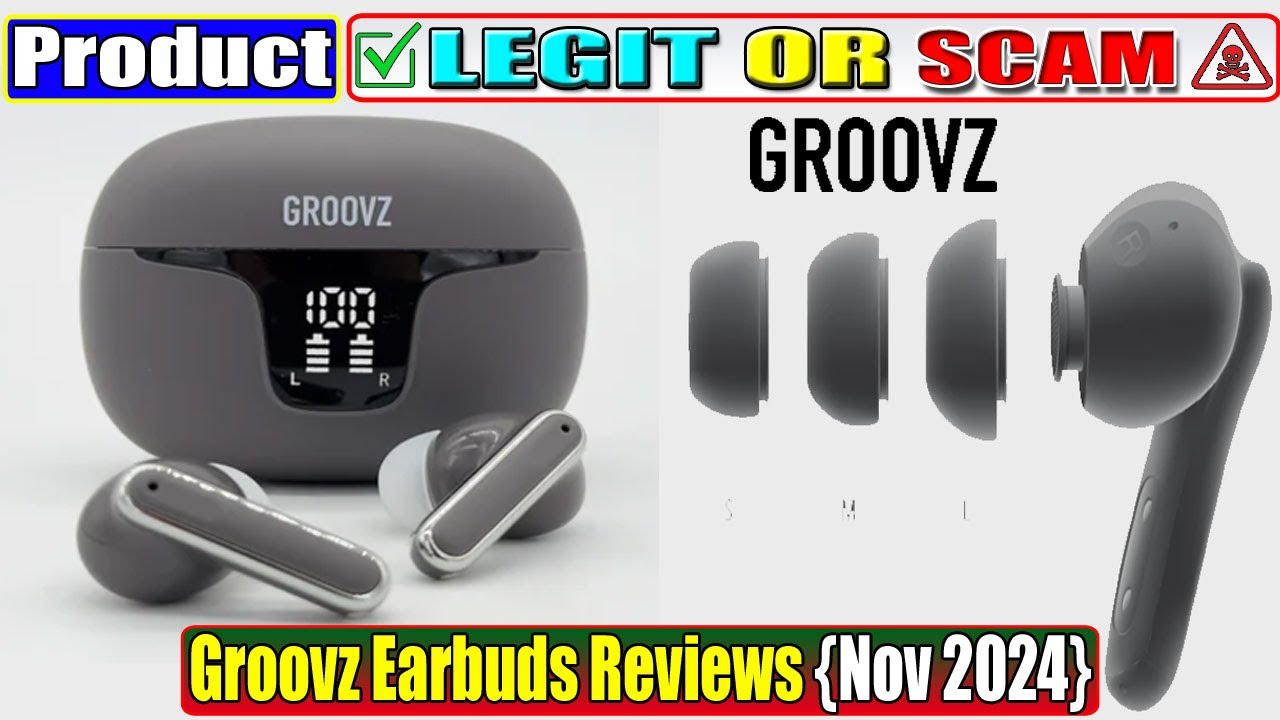 Groovz Earbuds Reviews: Is Groovz Earbuds Scam Or Legit? - YouTube