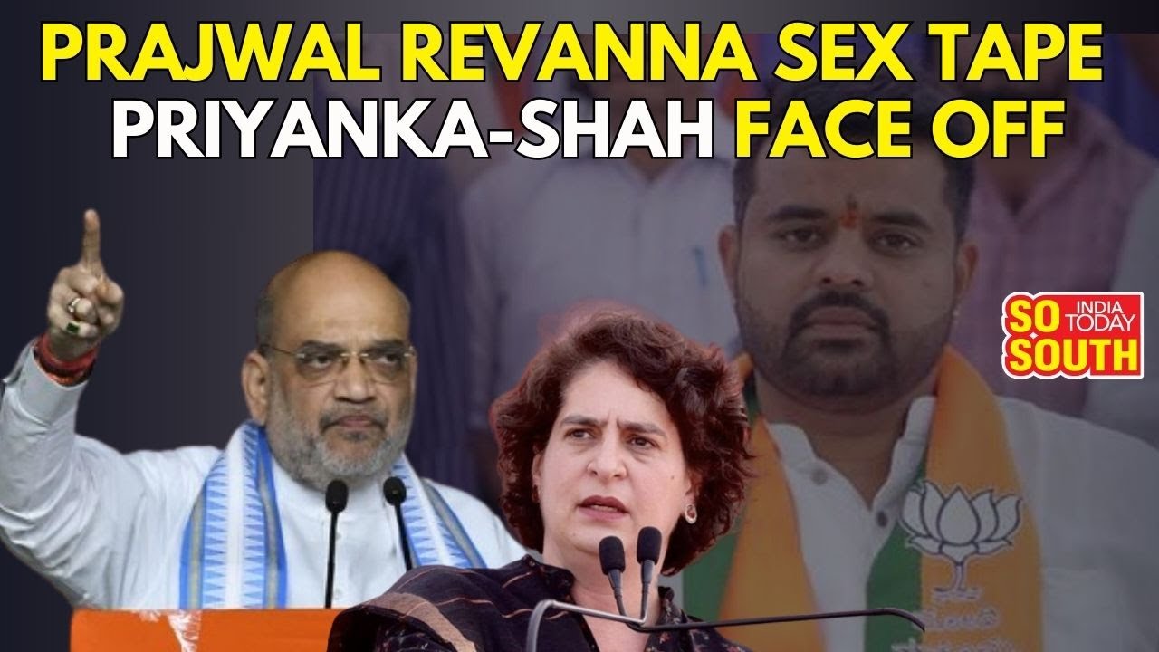 BJP-Congress Face-Off on Prajwal Revanna's Alleged Sex Tape| SoSouth ...