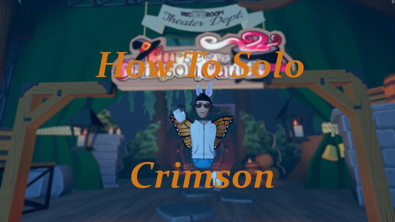 How to Solo Crimson Cauldron | Rec Room - YouTube