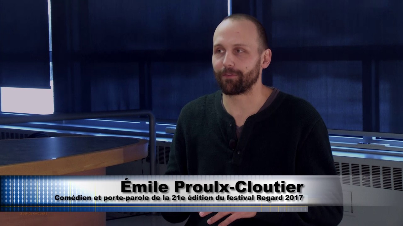 Entrevue avec Émile Proulx Cloutier - YouTube