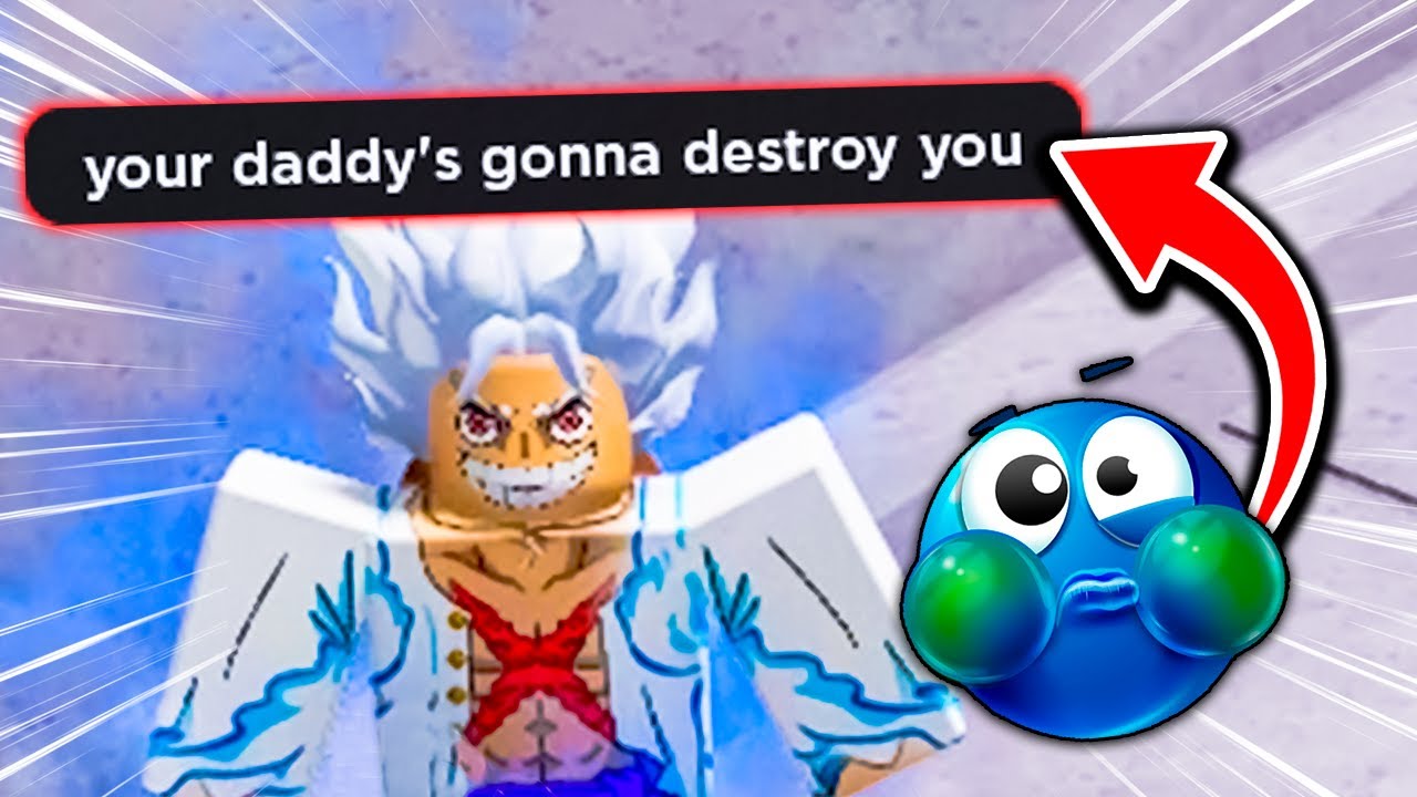 Goofy Cosplayer WENT CRAZY..☠️ | The Strongest Battlegrounds - YouTube